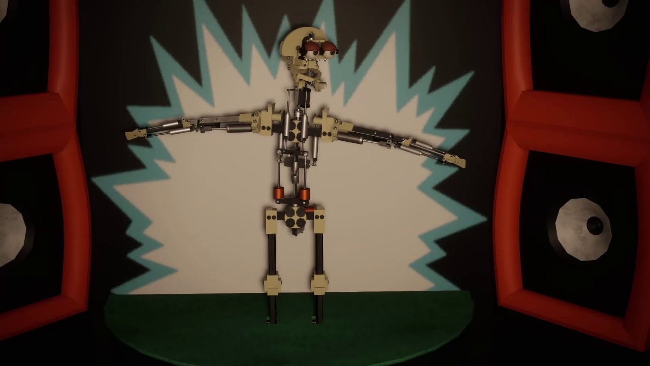 Mijin Dook - Silent Night (Rock-afire Replay) - YouTube