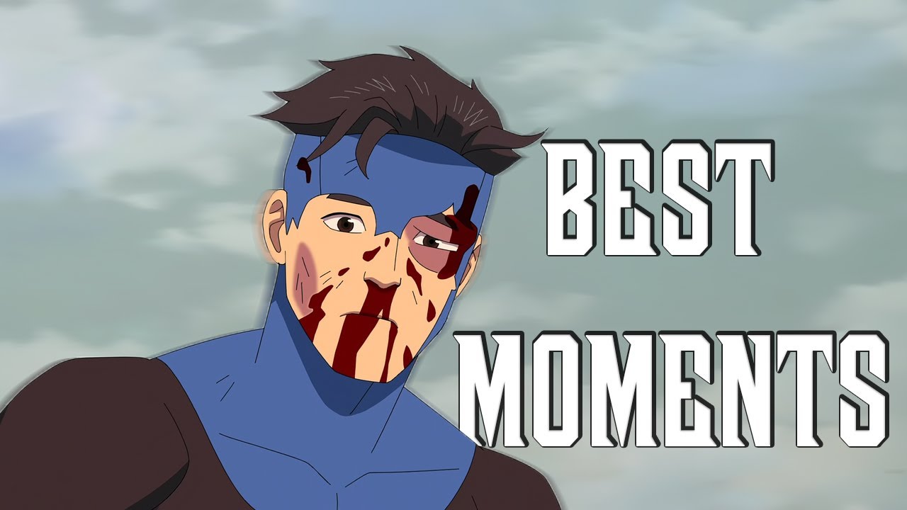 Invincible S3 | Mark Grayson AKA Invincible Best Moments - YouTube