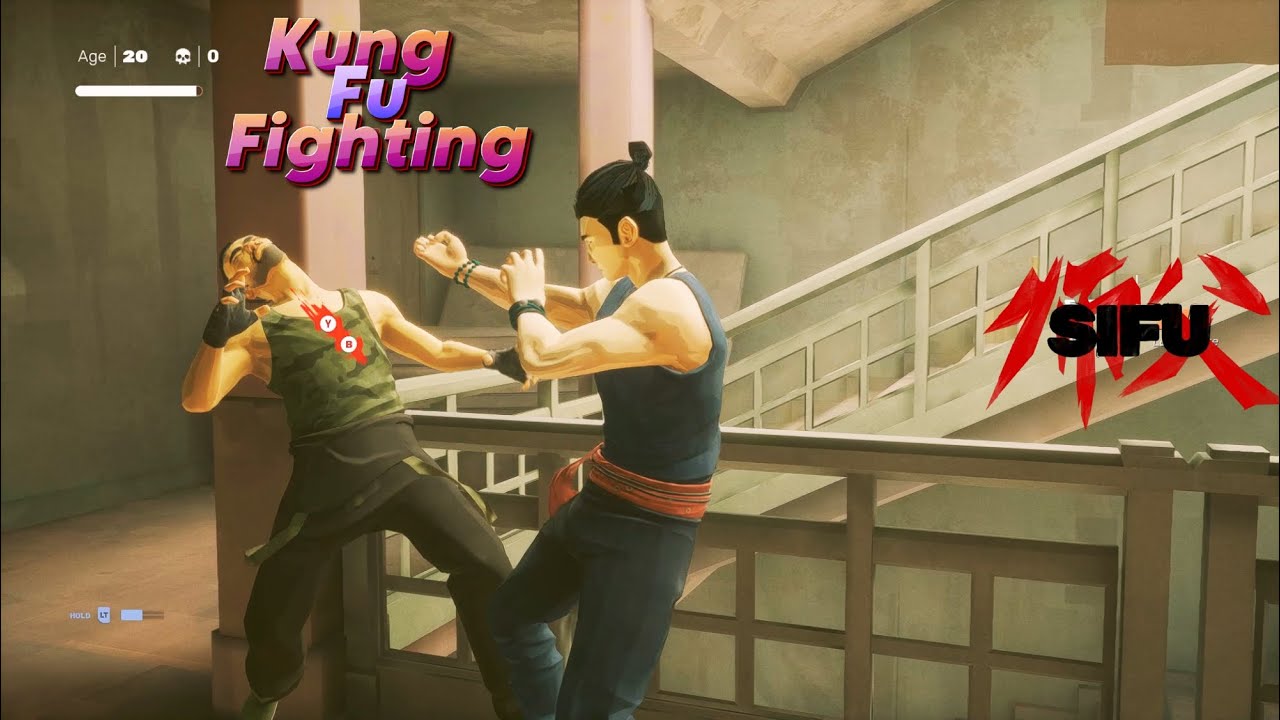 Best Kung Fu Fighting Game Gameplay || Sifu PC Full Gameplay ...