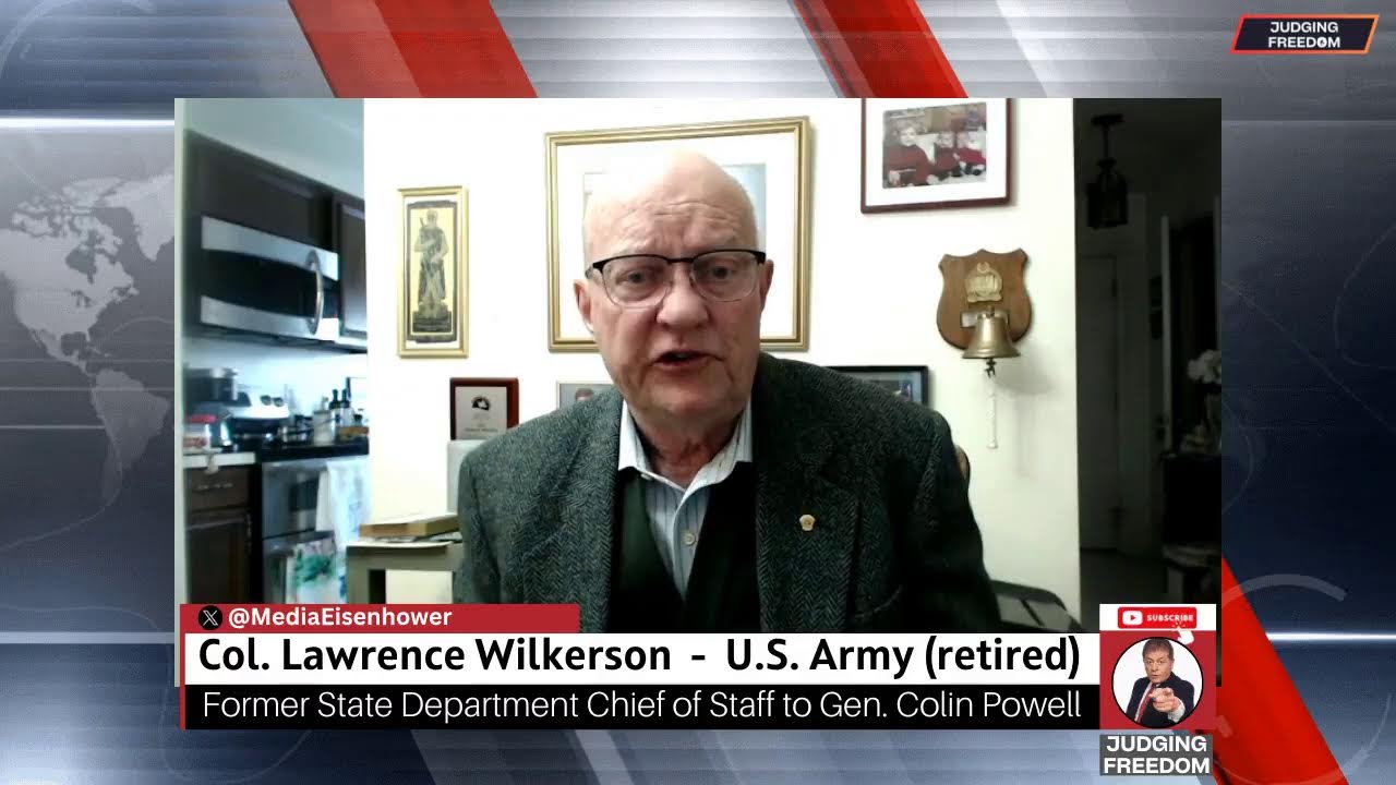 COL. Lawrence Wilkerson : Can Russia and the US Sustain Peace? - YouTube