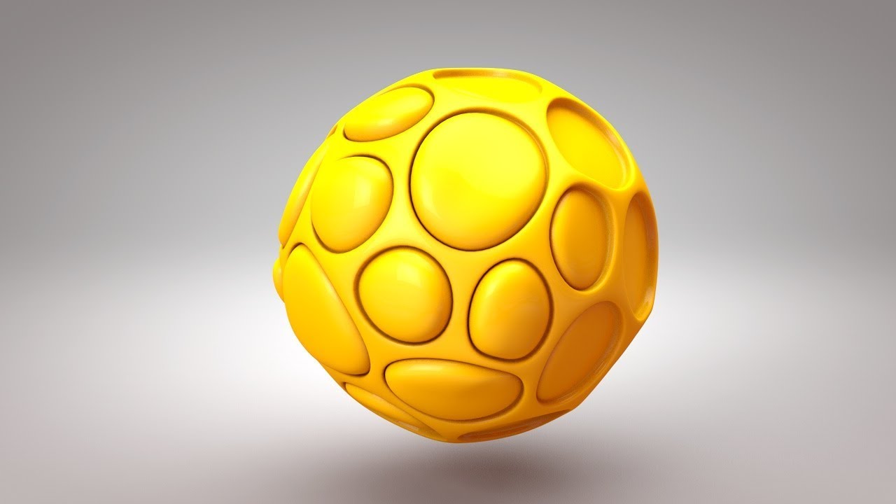 C4D Tutorial - Random Sphere Animation - YouTube