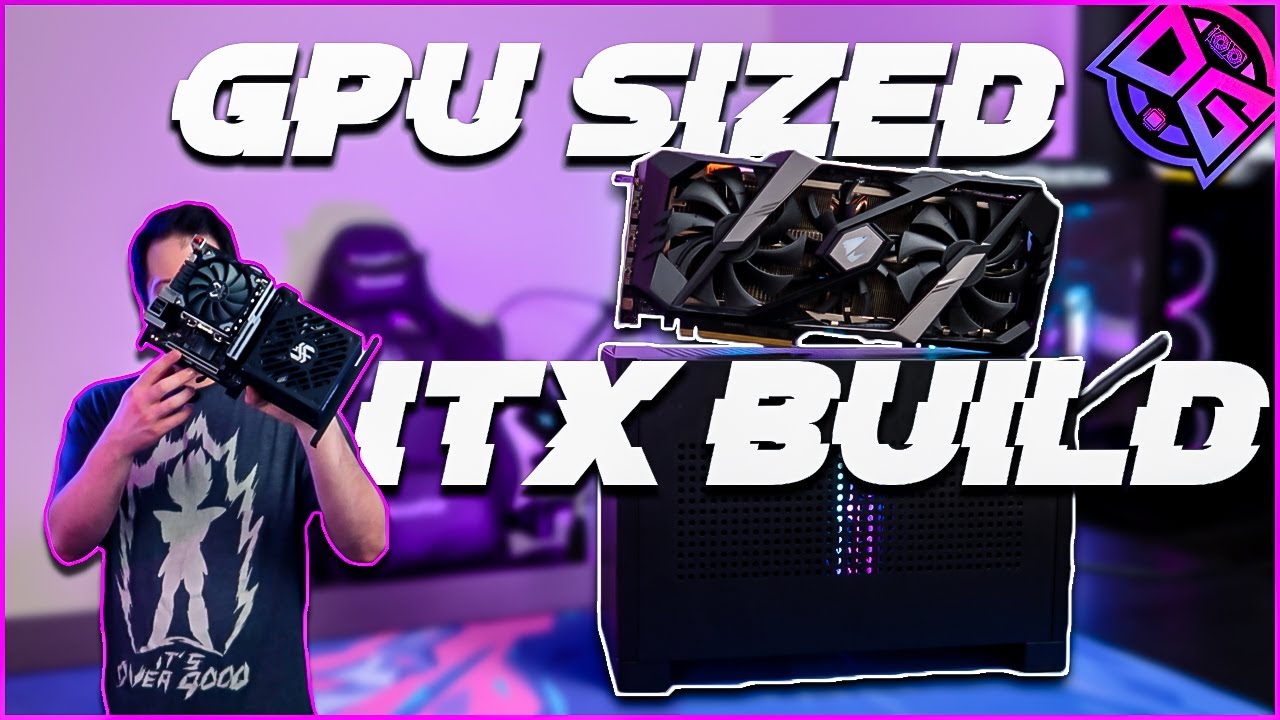 My Minimal ITX RTX 3060 Gaming PC Build 2021! (Nouvolo Steck PC Case ...