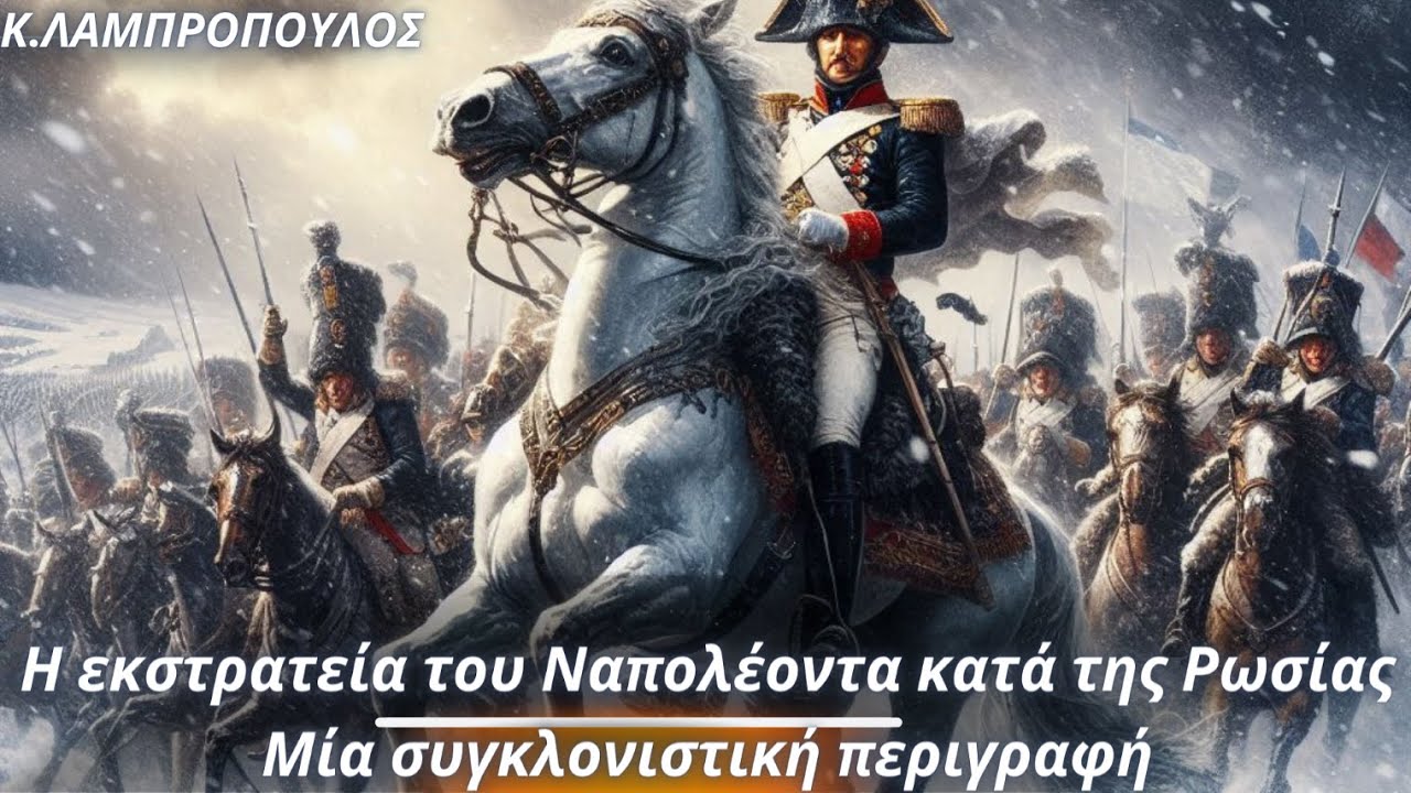 Κωνσταντίνος Λαμπρόπουλος: Η εκστρατεία του Ναπολέοντα κατά της Ρωσίας ...