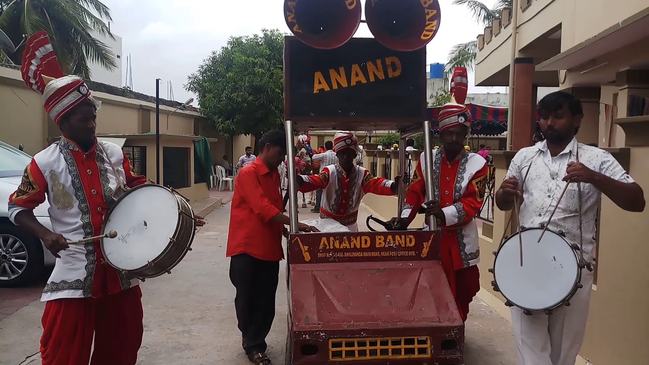 Anand Brass band shalibanda hyd 9959901654 - YouTube
