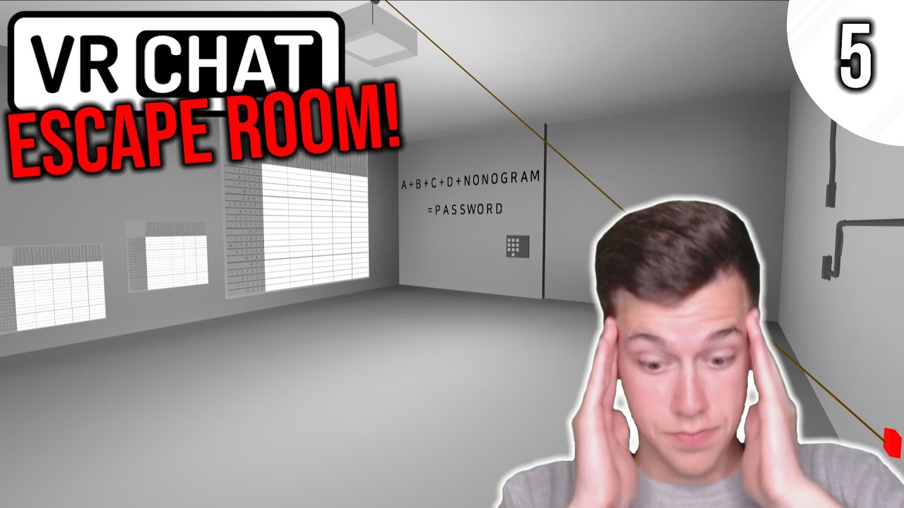My Brain is Fried... | VRChat Escape Room Episode 5! - YouTube
