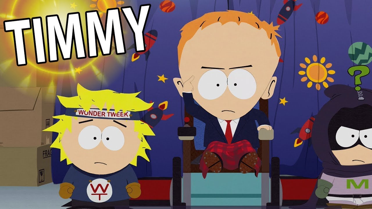 SUPER TIMMY | South Park - Retaguardia en Peligro - Parte 18 | Macundra ...