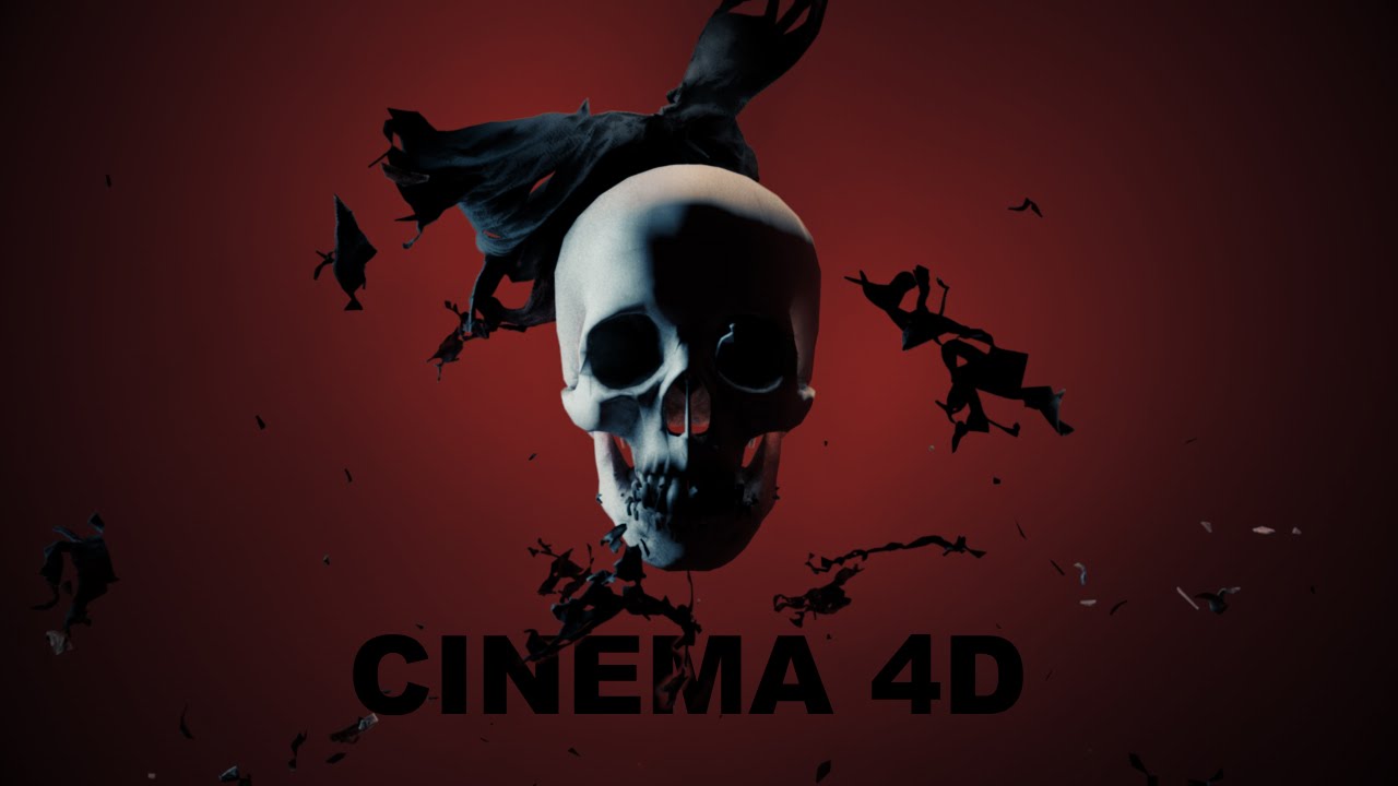 Cinema 4D Tutorial : Motion Graphics Cloth Tag - YouTube