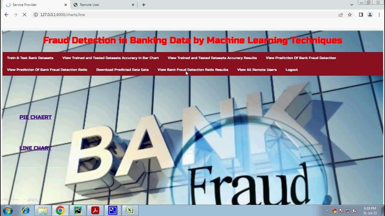 Fraud Detection in Banking Data by Machine Learning Techniques - YouTube
