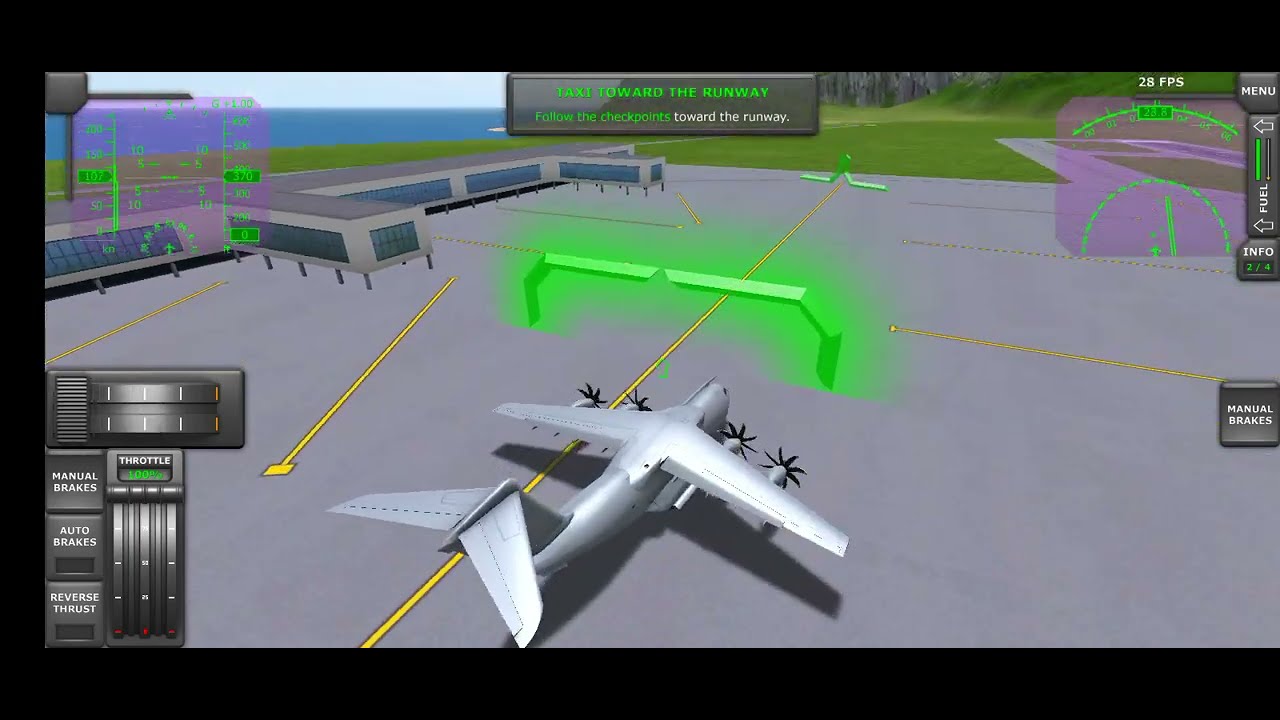 Turboprops Flight Simulator ️ - YouTube