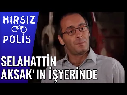 Başkomiser, Selahattin Aksak'ın İşyerinde | Hırsız Polis 2.Bölüm