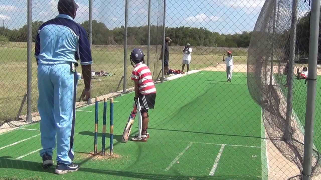 N Austin Kids Cricket Practice 7/20/13 (2 of 3) - YouTube