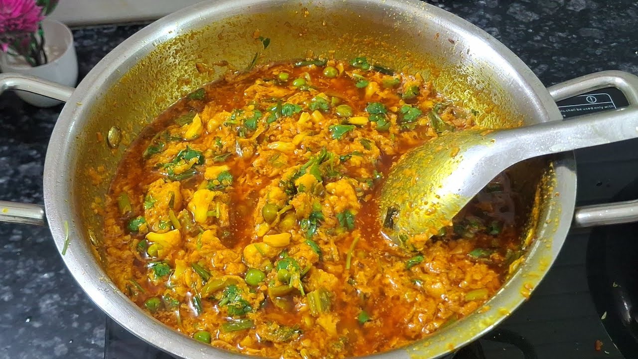 5. “Rajasthani Style Haldi Ki Sabji | Winter Special Sabji” - YouTube