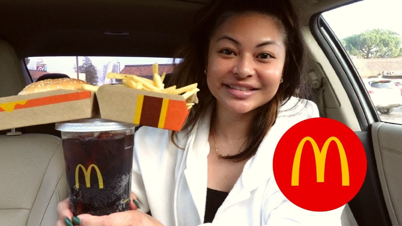 Mcdonalds Mukbang Youtube
