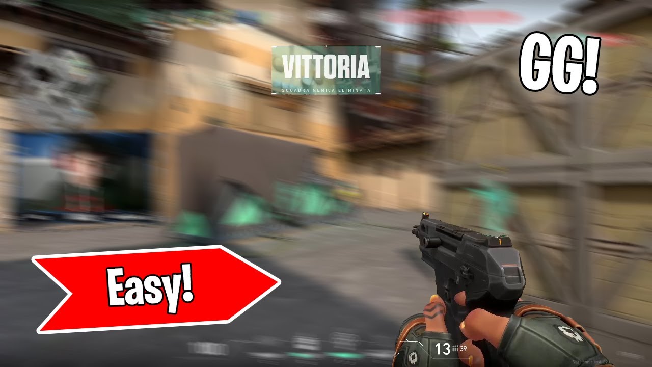 Ho Vinto la Partita, GG! 😱🤩 - Valorant ITA - YouTube