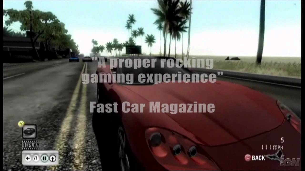 Test Drive Unlimited Xbox 360 Trailer - Classics Trailer - YouTube