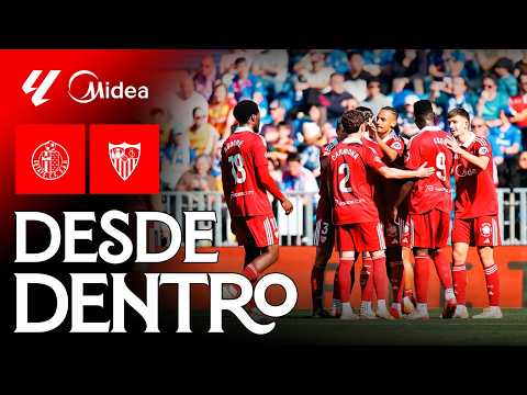 Feliz reencuentro con la victoria en Getafe | Getafe CF – Sevilla FC,  desde dentro