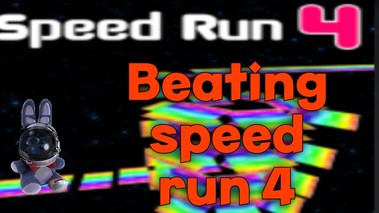 beating speed run 4 + new pfp - YouTube