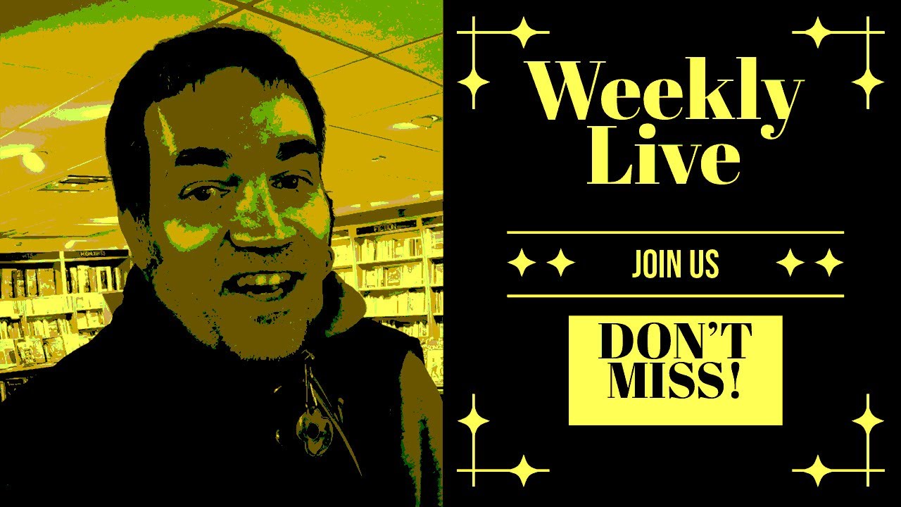 Weekly Live Stream - YouTube