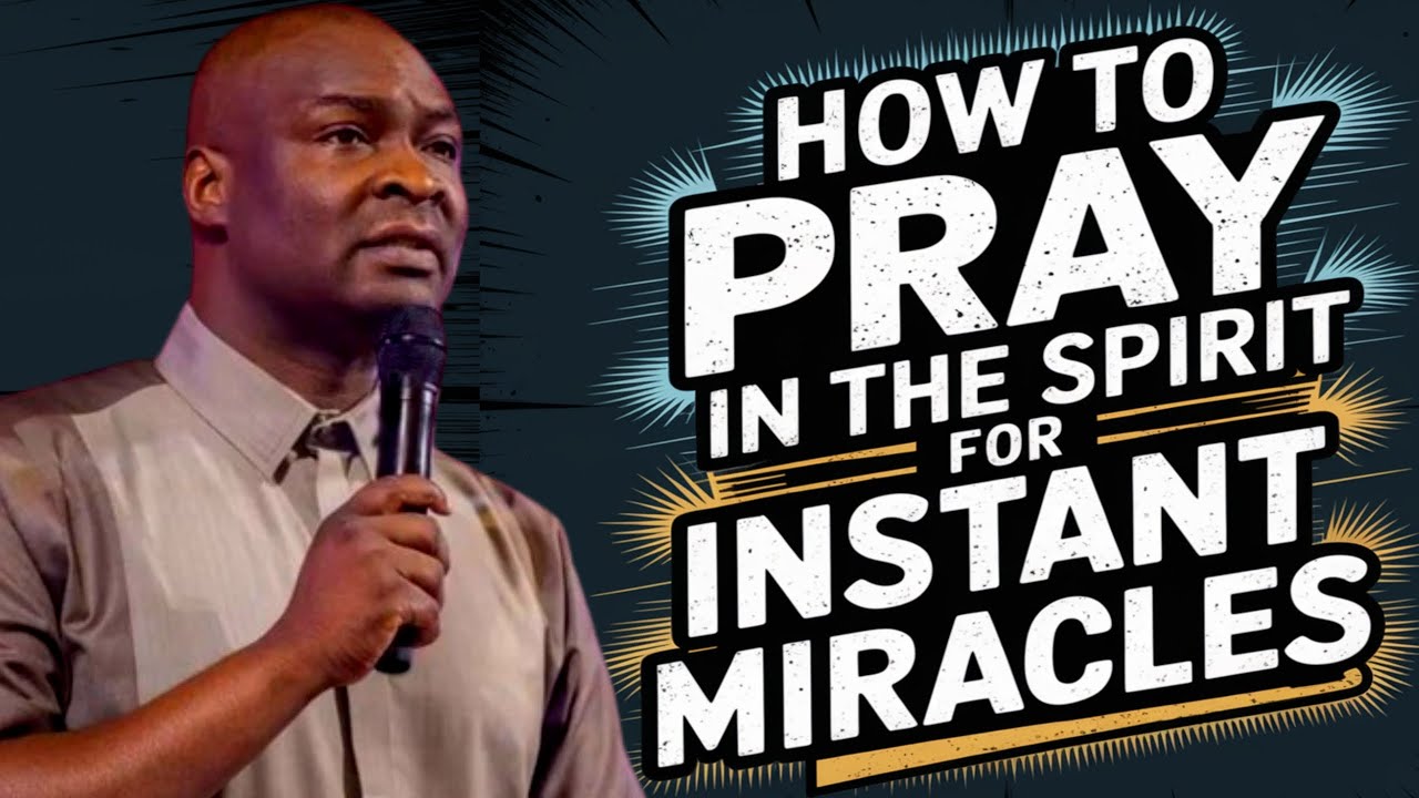 How to Pray in the Spirit for Instant Miracles – Unlock Divine Power ...