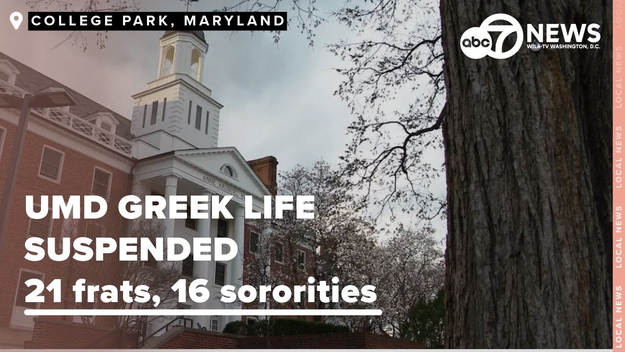 GREEK LIFE CANCELED: UMD indefinitely suspends fraternity and sorority ...
