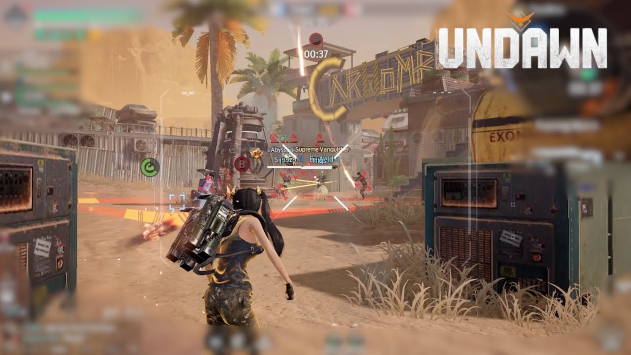 Training Match Hotspot Combat Mode - Project Undawn - YouTube