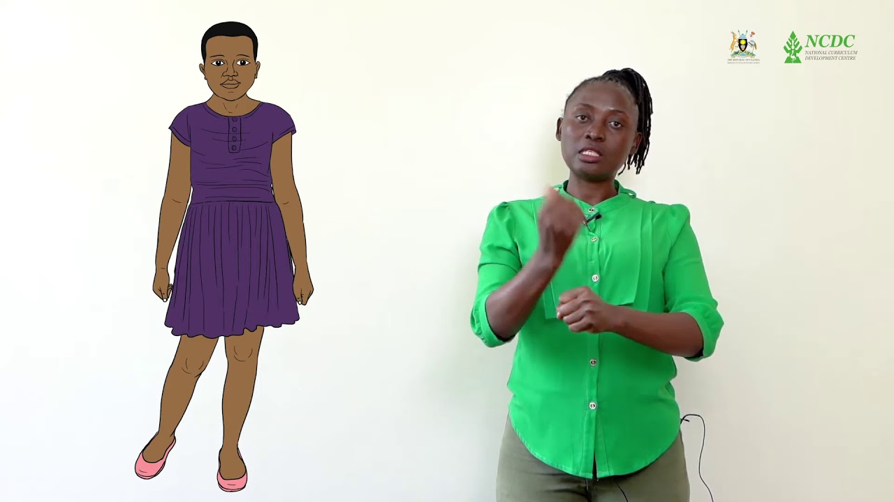 Uganda Sign Language, Family Members 1080p - YouTube