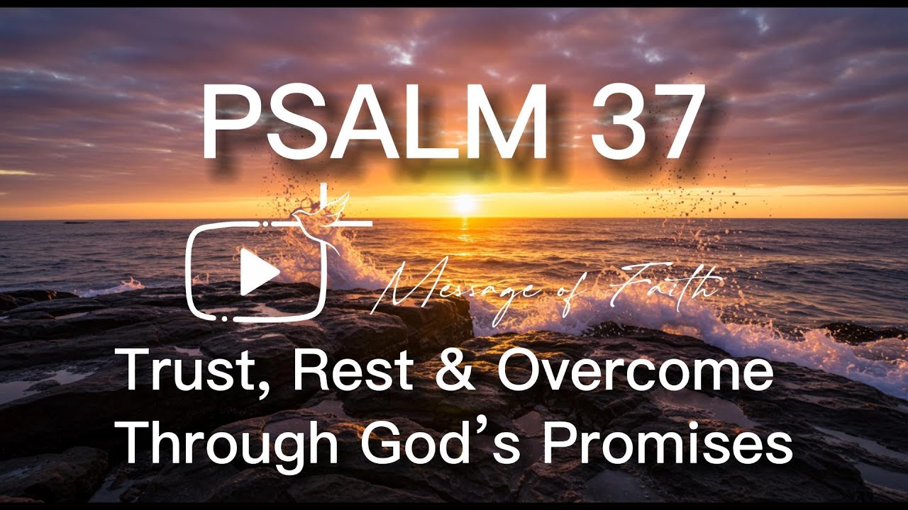 PSALM 37: A Powerful Prayer of Trust and Overcoming Through God's ...