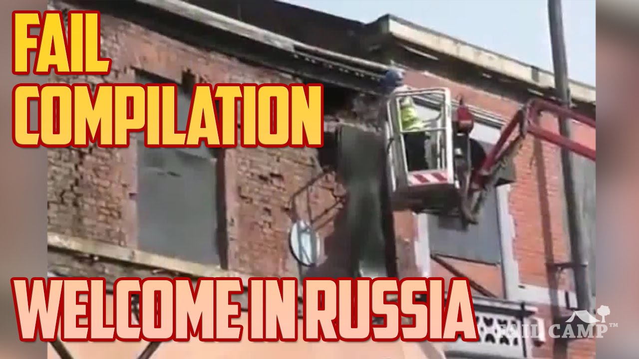Fail Compilation RUSSIA 2014 - YouTube