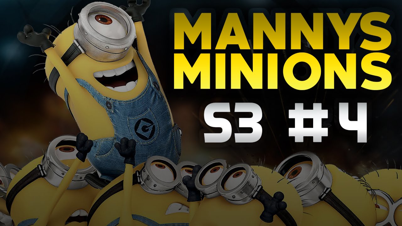 FIFA 15 - MANNY'S MINIONS S3|EP #4 THE NEW TEAM!!! - YouTube