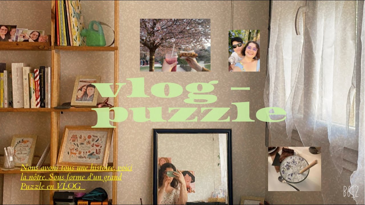 Puzzle_vlog - YouTube