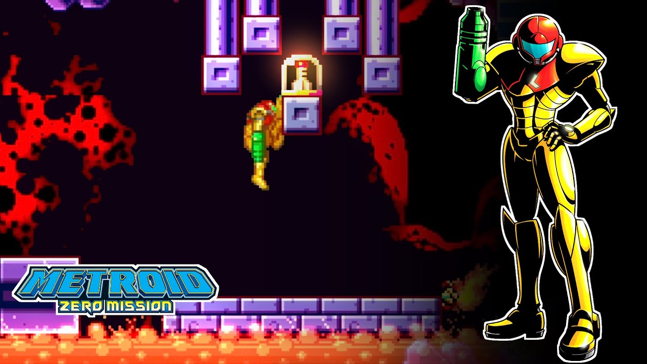 LEDGE GRAPPLE Is The GREATEST Power Up Of All Time | Metroid Zero ...