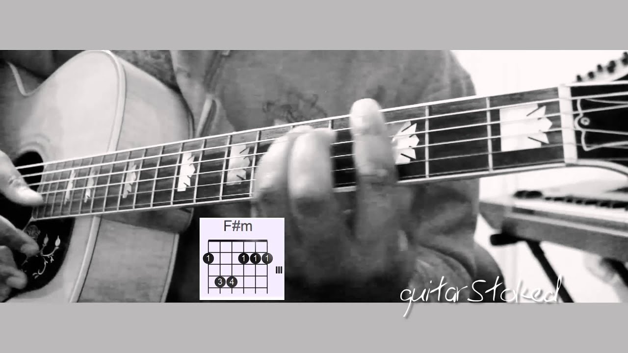Kendrick Lamar - Poetic Justice ft. Drake Guitar Chords - YouTube