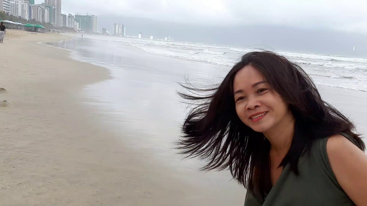 AMAZING BEACH IN VIETNAM - SO MUCH WINDY! - YouTube