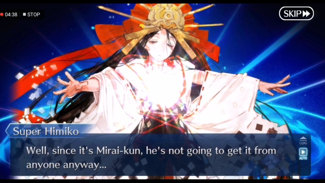 Fate/GO - Himiko Valentines 2021 Voicelines [Eng Sub] - YouTube