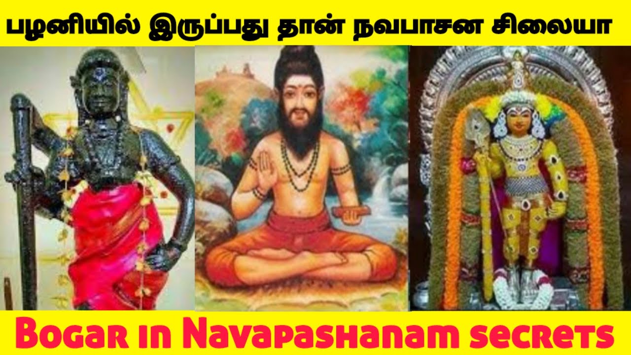 Navapasanam silai | போகரின் நவபாசன சிலையின் ரகசியம் | bogar siddhar ...