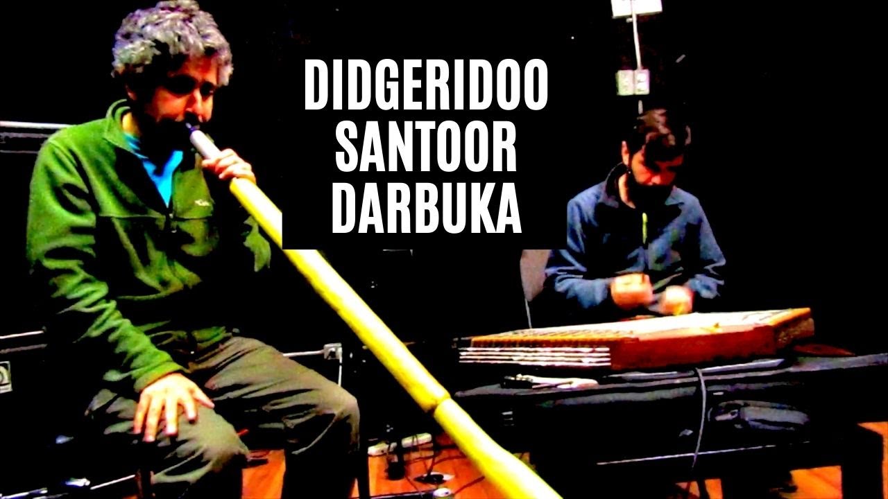 Darbuka 🥁 || Santoor 🎹 || Didgeridoo 🪈 || Malfuf Rhythm - YouTube
