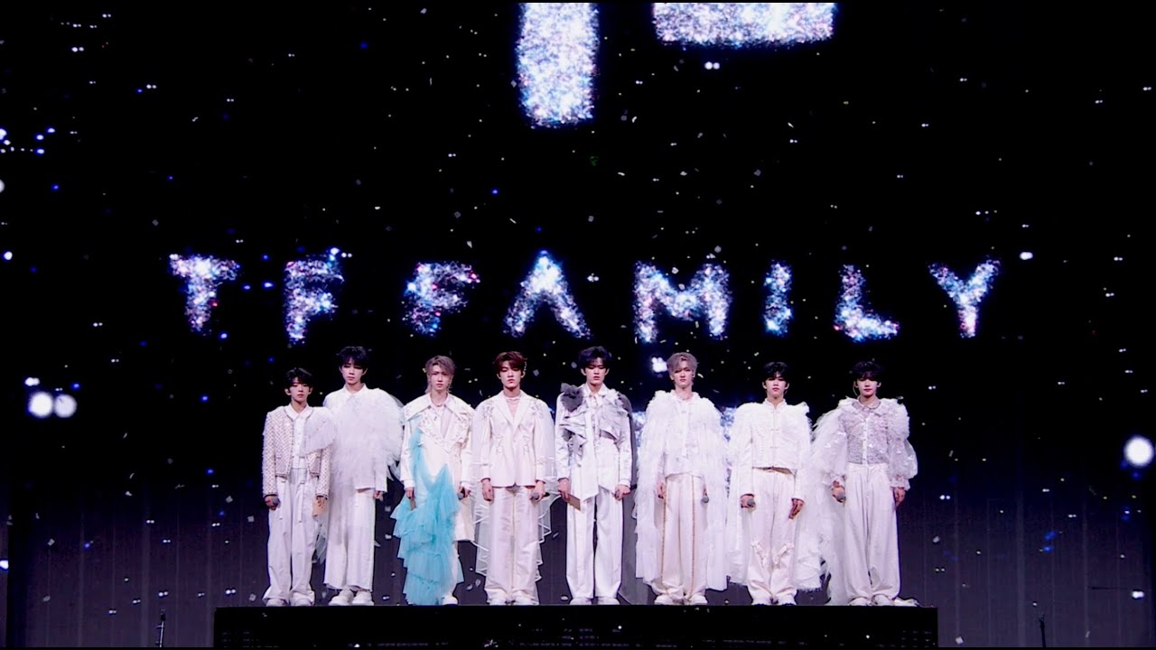 [TF FAMILY] 'K歌之王' | "2025 TF FAMILY New Year Concert💞'Ardently love ...