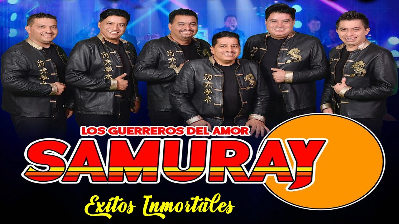 GRUPO SAMURAY EXITOS INMORTALES - 30 SUPER CANCIONES ROMÁNTICAS -LO ...
