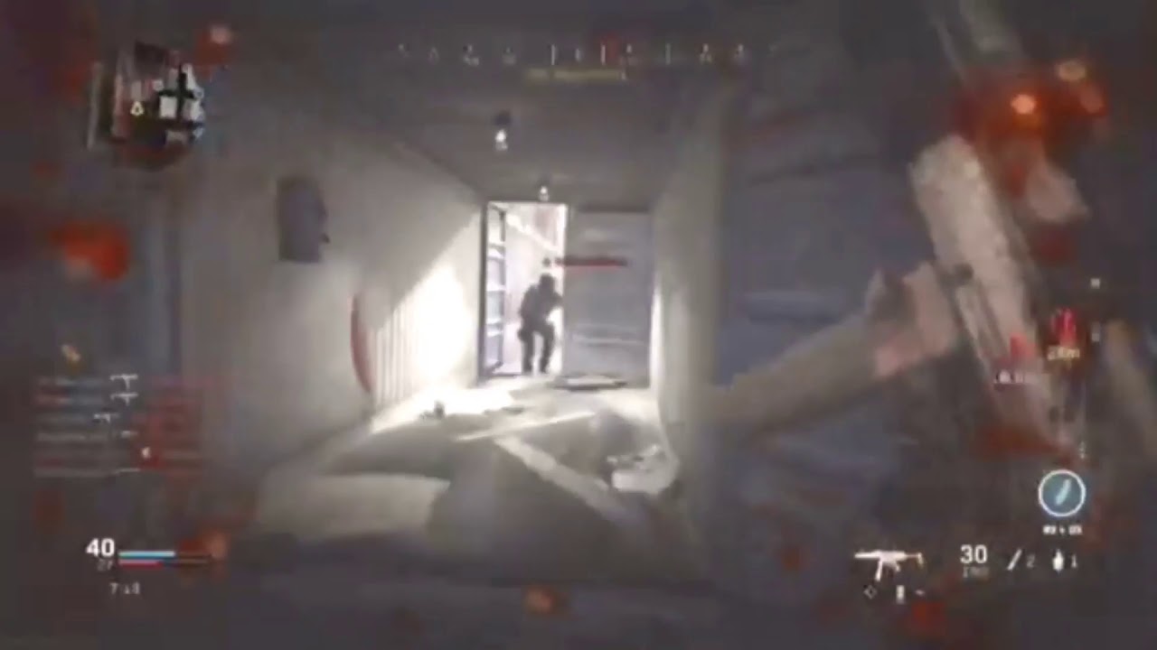 Charlie playing cod - YouTube