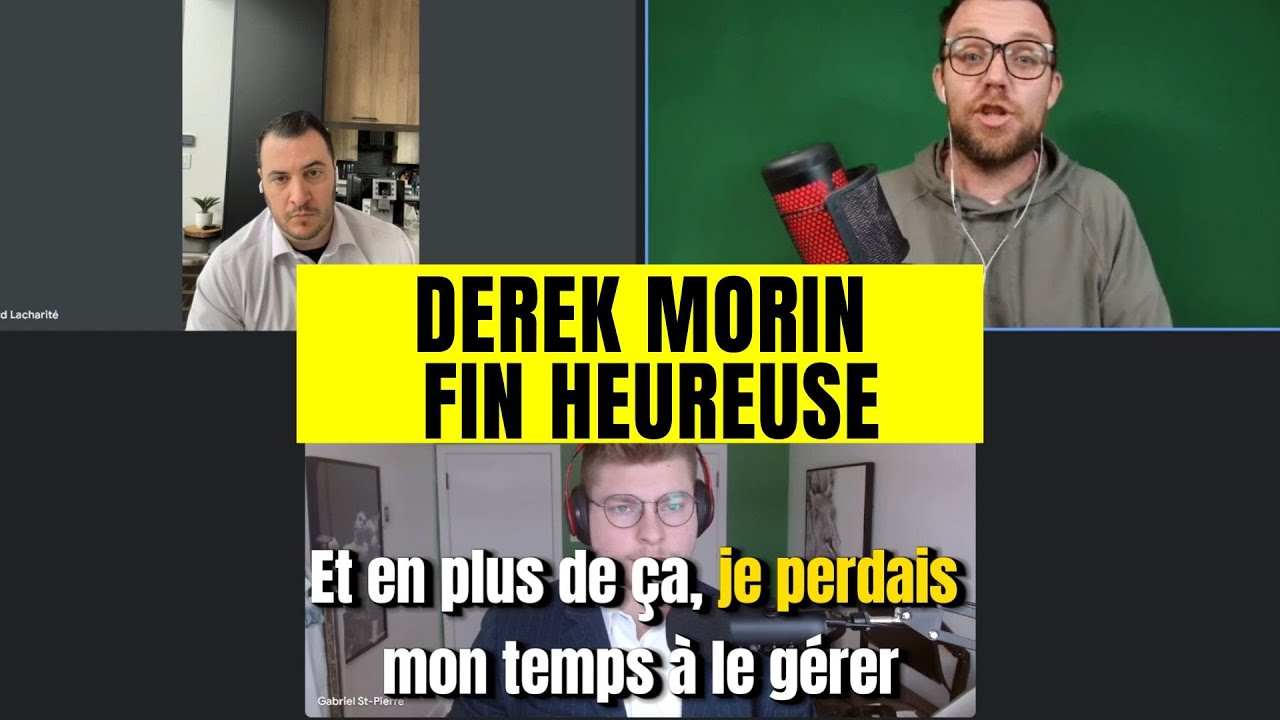Derek Morin, faire confiance pour une fin heureuse - YouTube