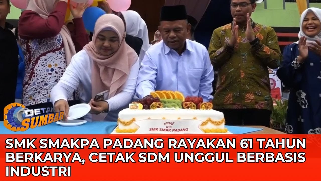 SMK SMAKPA Padang Rayakan 61 Tahun Berkarya, Cetak SDM Unggul Berbasis ...