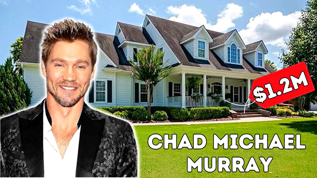 Chad Michael Murray | House Tour | $1.2 Million North Carolina Mansion ...