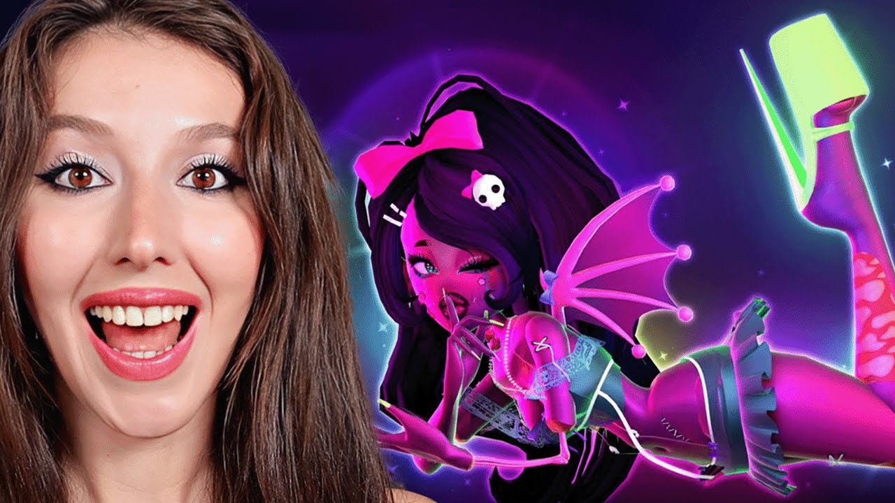 ROBLOX da MONSTER HIGH OYUNU BULDUM! - YouTube