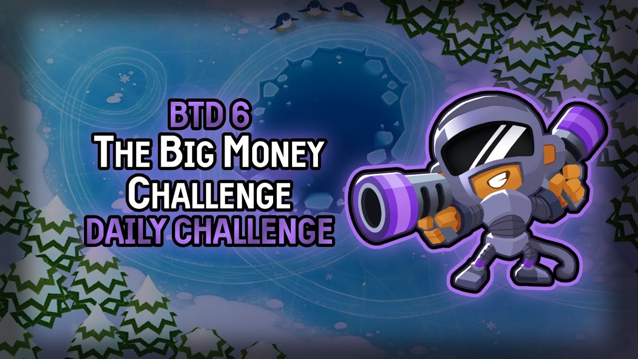 The Big Money Challenge - Daily Challenge - YouTube