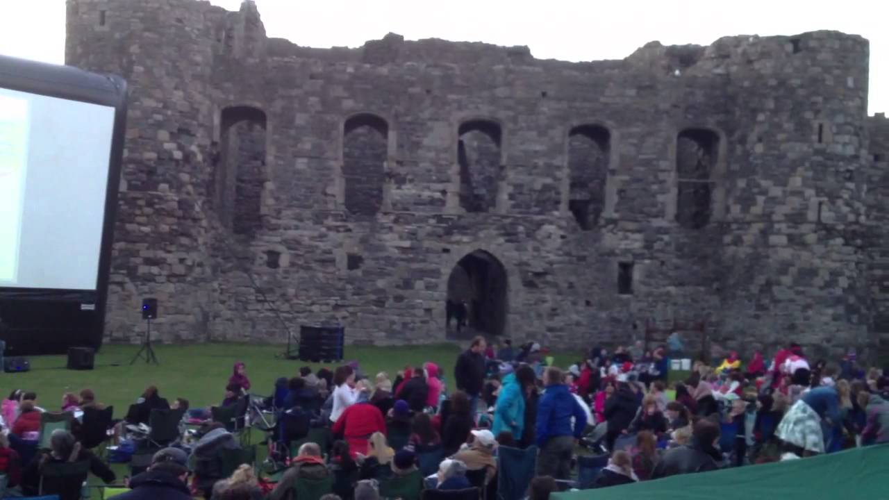 Beaumaris castle Grease the movie May 2013 1 - YouTube