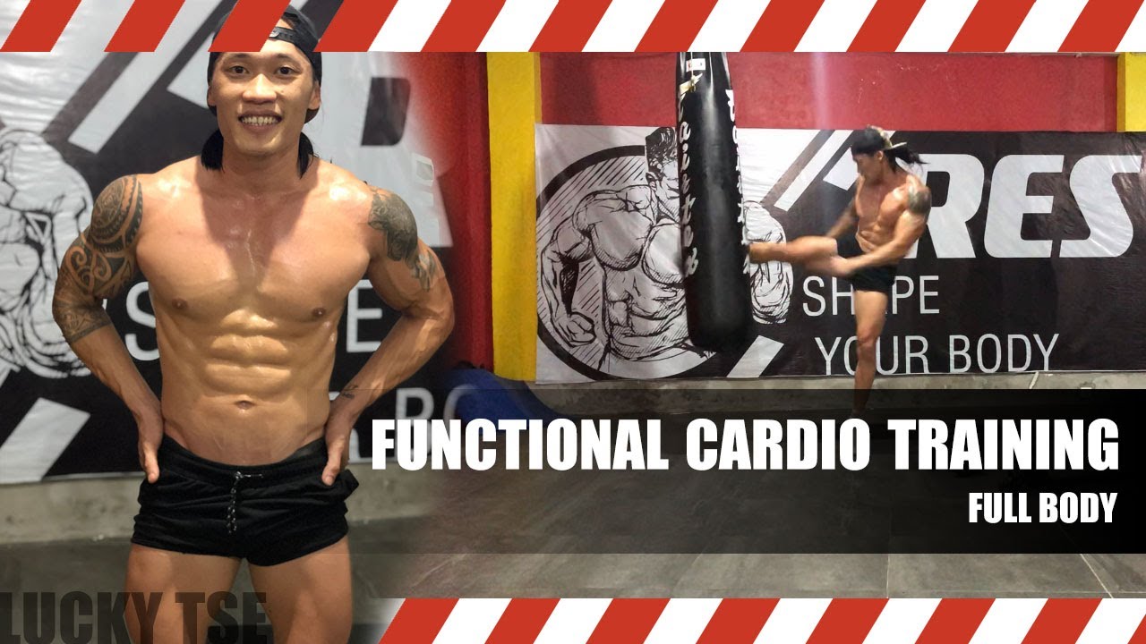 FUNCTIONAL CARDIO TRAINING | FULL BODY | CIRCUIT - YouTube