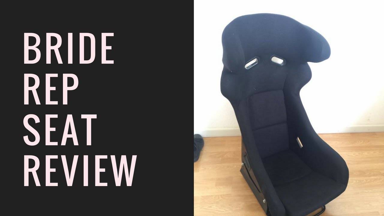 Bride Track rep seat review - YouTube