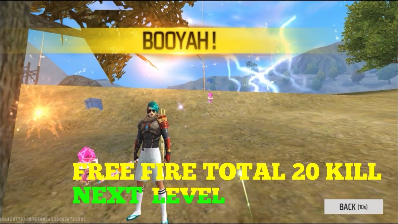 FREE FIRE | TOTAL 20 KILL | NEXT LEVEL GAMEPLAY | FREE FIRE GARENA ...