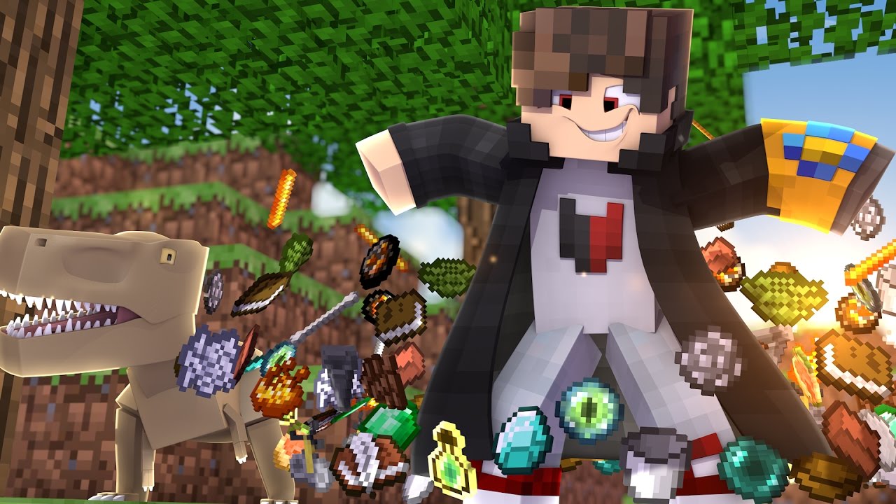Minecraft Dinoblock Z Multiplicador De Itens ‹ Juaum › 10 Youtube