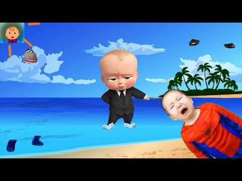 Wrong Shoes Pj Masks Frozen Elsa Boss Baby Ryder Finger family Nursery ...
